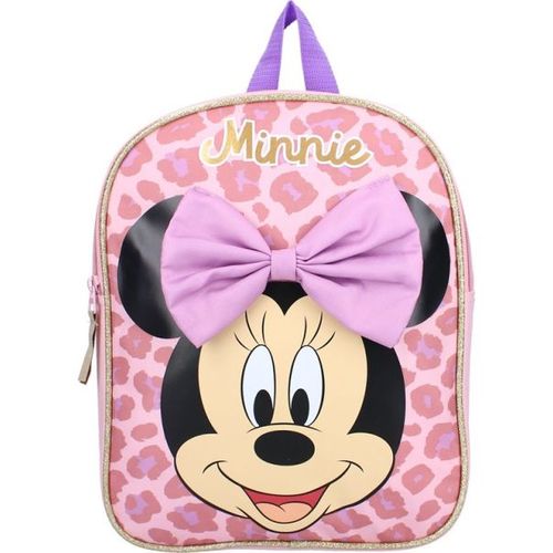 VADOBAG Ranac 3D Minnie Mouse Lila
