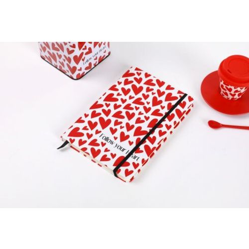 iTOTAL Notes A5 Tačkice Follow Your Heart XL1811B
