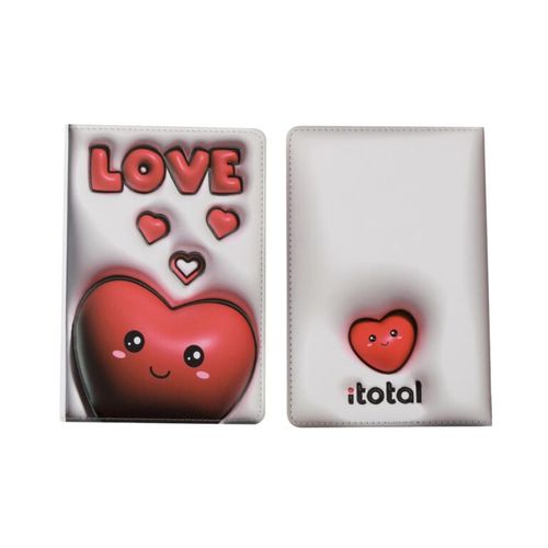 iTOTAL Notes 3D Follow Your Heart Natpis Love XL1840V
