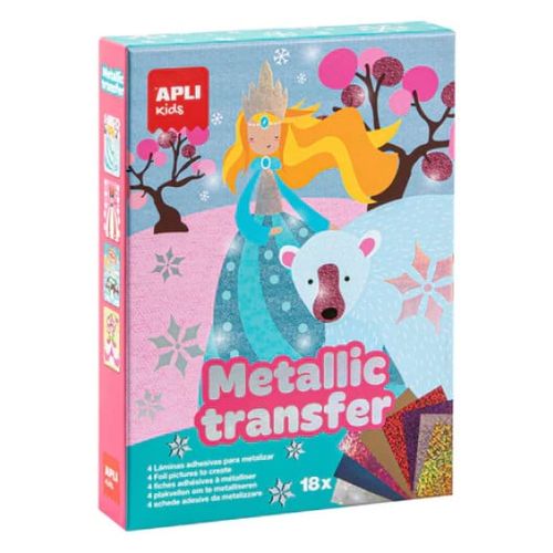APLI Igra Transfer Metalik Princeze 15267