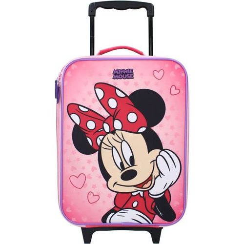 VADOBAG Kofer Na Točkiće Minnie Mouse Rozi