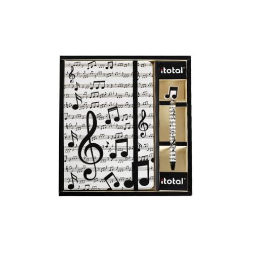 iTOTAL Set Hemijska Olovka I Notes Music XL1831A