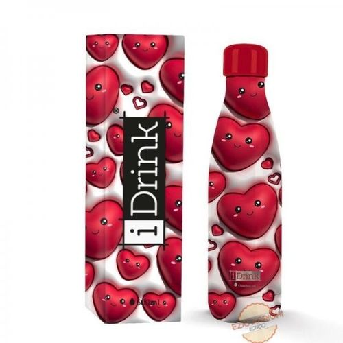 iTOTAL Boca Metalna 500ml Follow Your Heart Srca ID0456