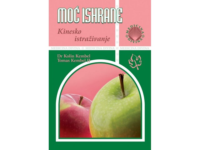 MOĆ ISHRANE - Dr Kolin Kembel
