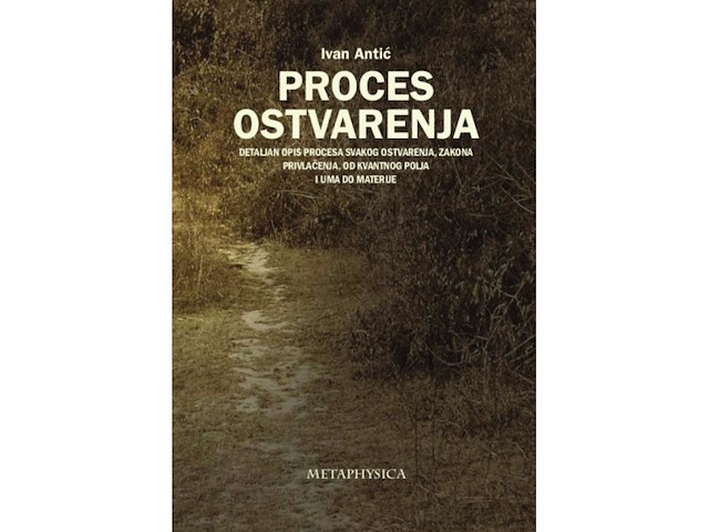 PROCES OSTVARENJA - Ivan Antić