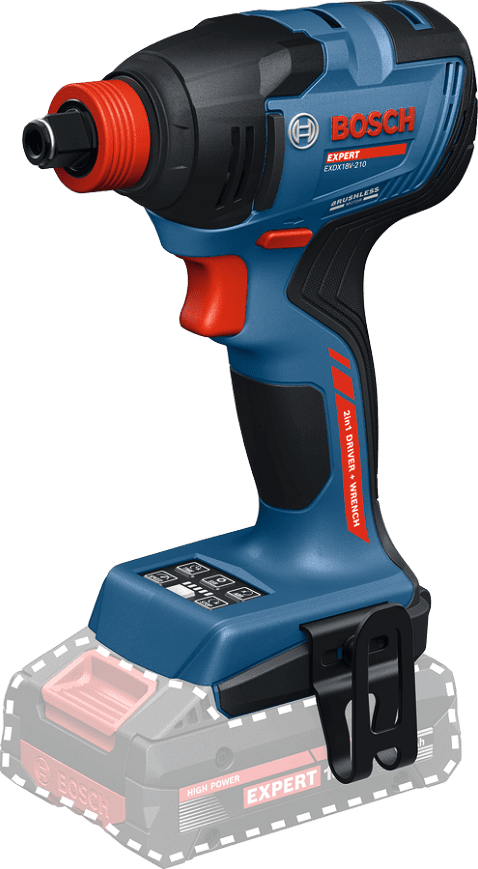 Bosch EXPERT akumulatorski udarni odvrtač EXDX18V-210 + L-Boxx, solo