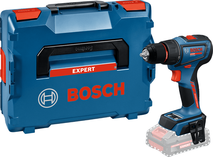 Bosch EXPERT akumulatorska bušilica-odvrtač EXSR18V-90 + L-Boxx, solo
