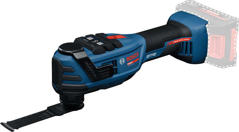 Bosch EXPERT akumulatorski višenamenski sekač EXOP18V-40 + L-Boxx, solo