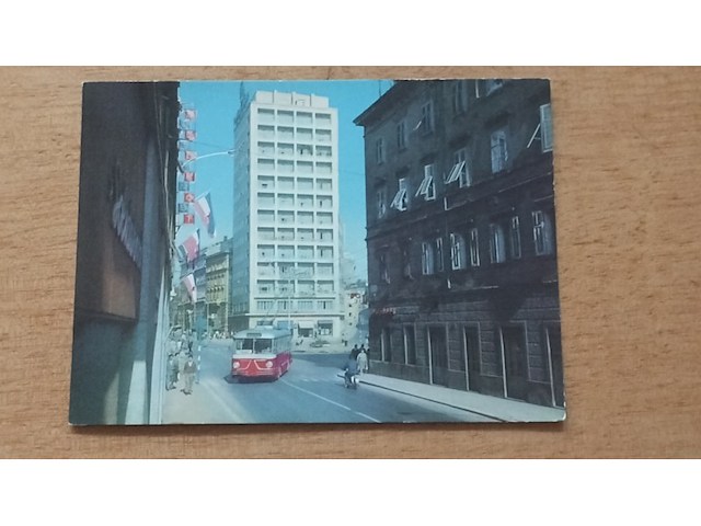 Rijeka - Trolejbus - Hrvatska - Čista -