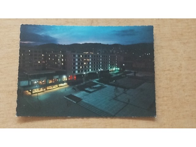 Titovo Užice - Trg Partizana - Čista -