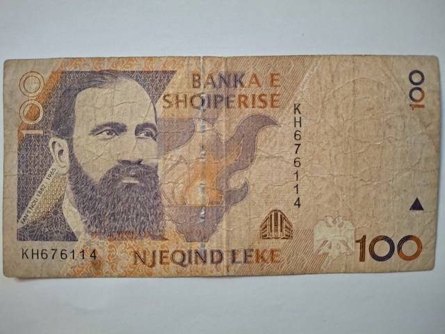 100 lek 1996 ALBANIJA