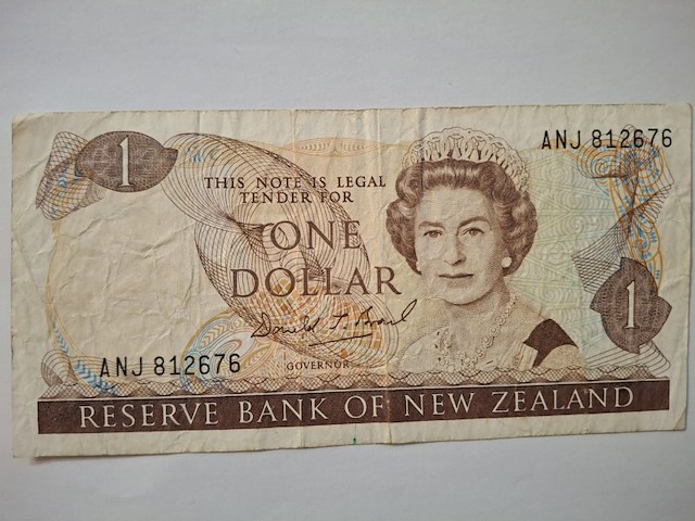 1 dolar NOVI ZELAND