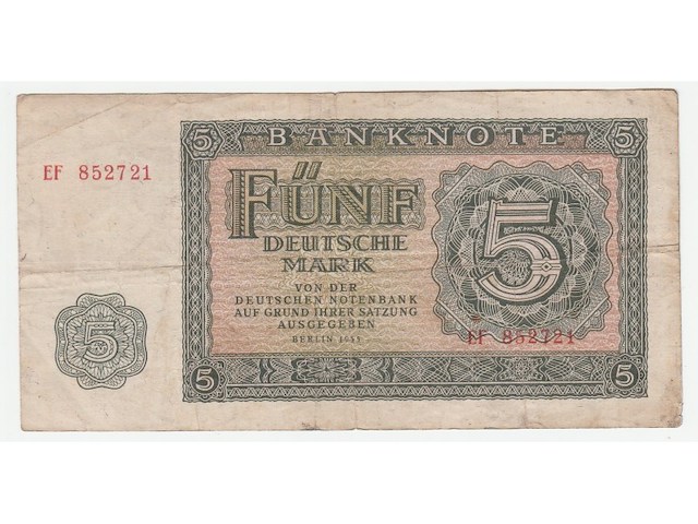 5 Maraka - 1955 - Nemačka