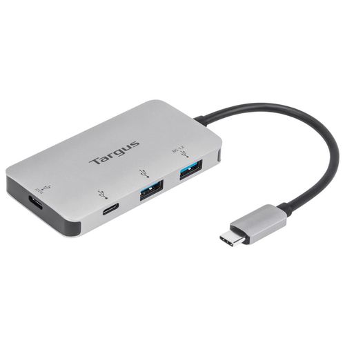 TARGUS USB tip C na 2port USB Tip C + 2port USB tip A ACH228EU