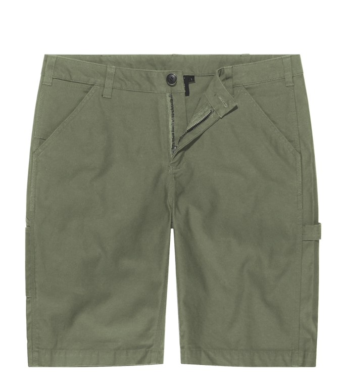 VINTAGE INDUSTRIES ALCOTT SHORTS OLIVE