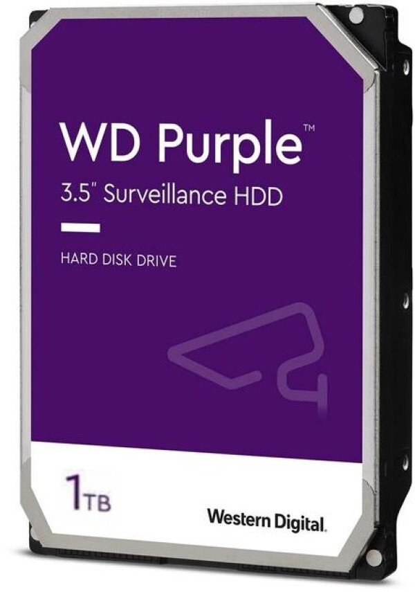 HDD WD 1TB WD11PURZ SATA3 64MB 5400rpm Caviar PurpleID EK000811139