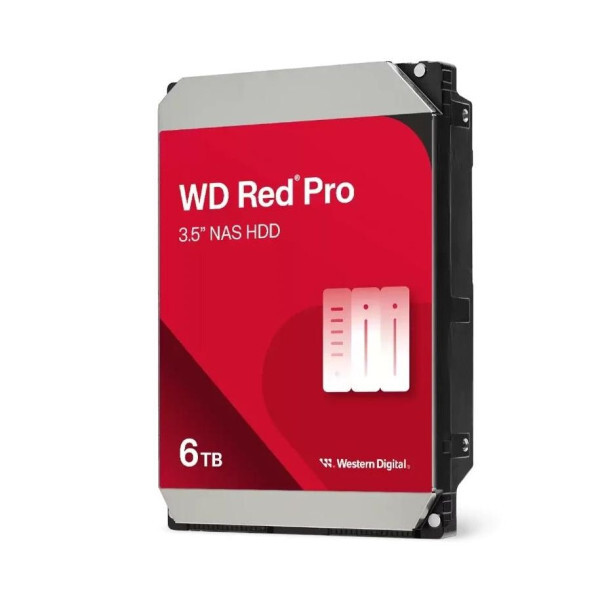 HDD WD 6TB WD6005FFBX Red Pro 7200RPM 256MBID EK000811132