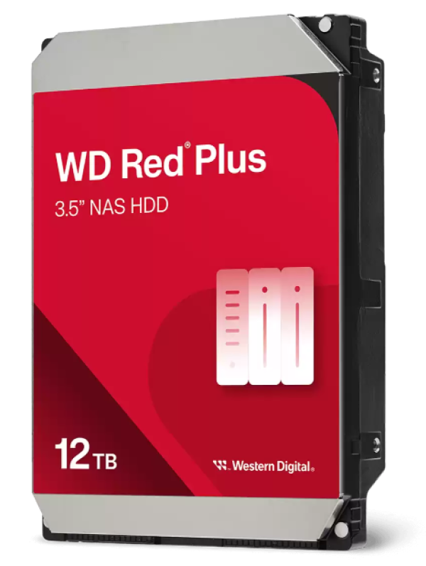 HDD WD 12TB WD120EFGX RED PLUS 7200RPM 512MBID EK000811164
