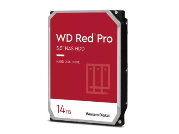 HDD WD SATA3 14TB WD142KFGX Red Pro 7200rpm 512MBID EK000811155
