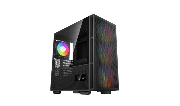 Kućište DeepCool CH560 DIGITAL CRNO, R-CH560-BKAPE4D-G-1ID: EK000811193