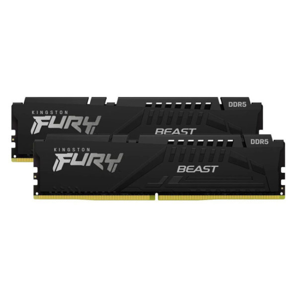 Kingston RAM Memorija DDR5 32GB (2x16GB) 6000MHz Fury Beast KF560C30BBEK2-32ID: EK000810833