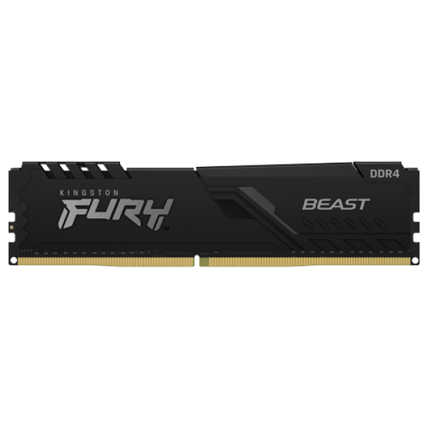 Kingston RAM Memorija DDR4 16GB 3600MHz Fury Beast Black KF436C18BB/16ID EK000810837