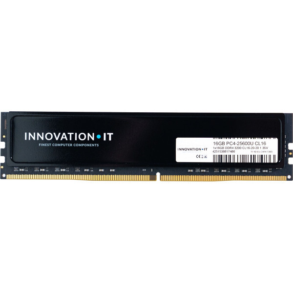 Innovation IT RAM Memorija DIMM DDR4 16GB 3200MHz with HeatspreaderID EK000810883