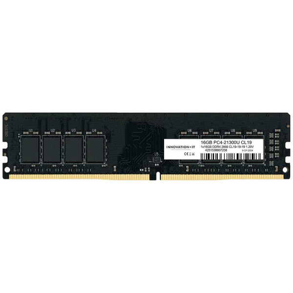 Innovation IT RAM Memorija DIMM DDR4 16GB 3200MHz CL16 1.35V LDID: EK000810835