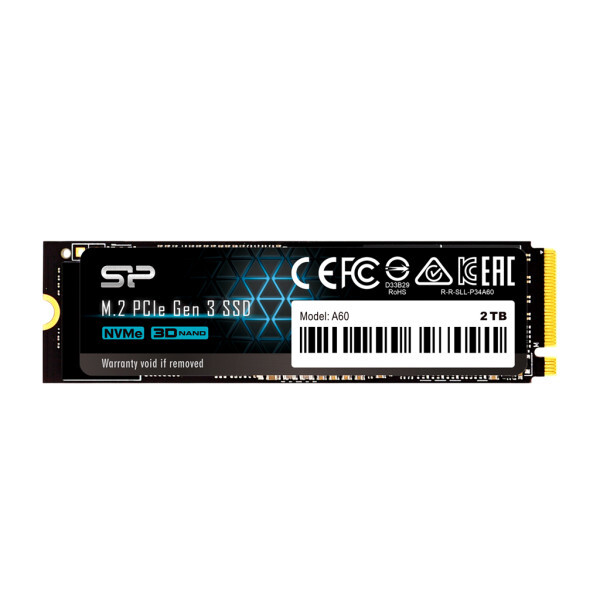 SSD M.2 NVMe Silicon Power 1TB A60 Gen.3, SP001TBP34A60M28ID EK000808957