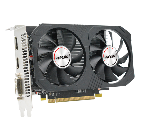 Grafička karta AFOX Radeon RX550 4GB, AFRX550-4096D5ID EK000810350