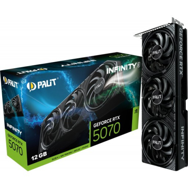 Grafička karta Gainward RTX 5070 Python III 12GB GDDR7 192bit, NE75070019K9-GB2050TID EK000810341