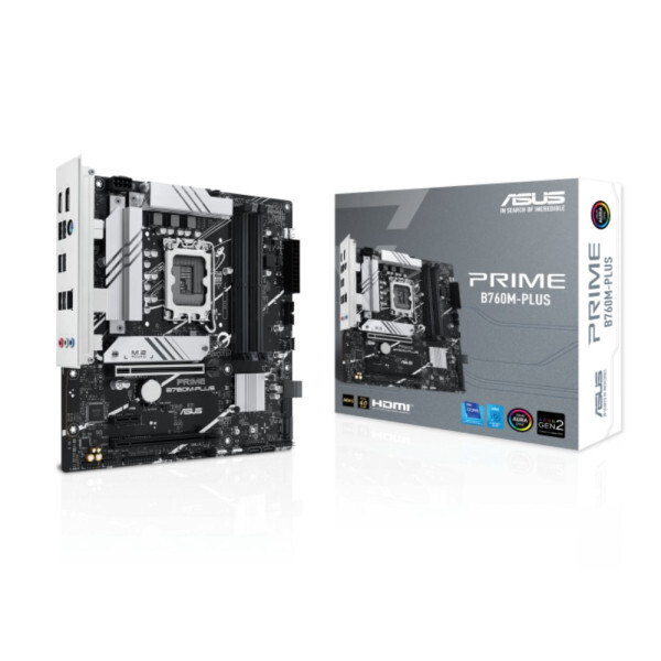 Matična ploča s1700 ASUS PRIME B760M-PLUSID: EK000810372