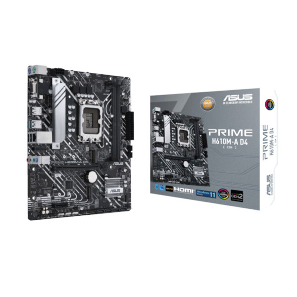 Matična ploča s1700 ASUS PRIME H610M-A D4-CSMID: EK000810395