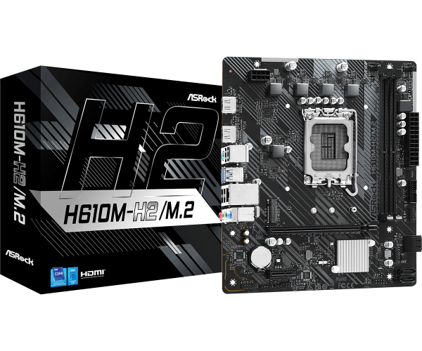 Matična ploča s1700 ASRock H610M-H2/M.2 D4ID EK000810337