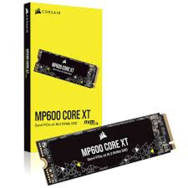 SSD M.2 NVMe Corsair 4TB MP600 CORE XT Gen4x4 4400/5000MBs CSSD-F4000GBMP600CXTID EK000808940