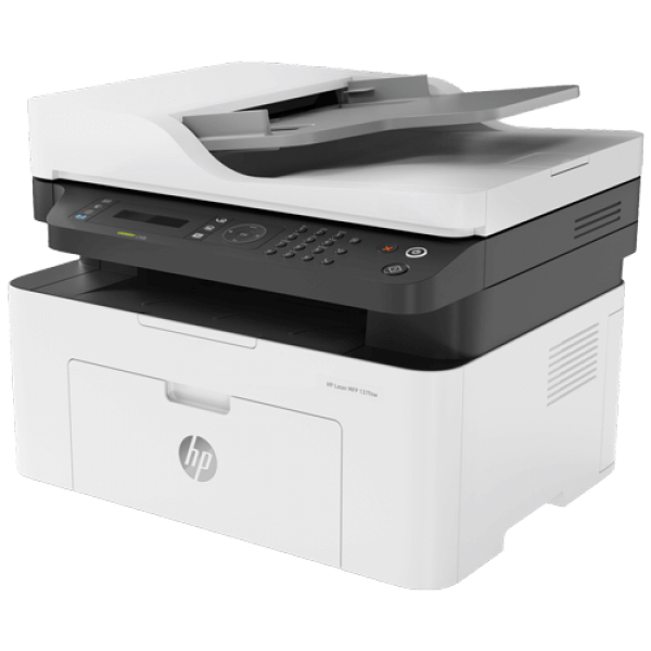 MFP LaserJet HP M137fnw štampač/skener/kopir/fax/ADF/LAN/wireless 4ZB84AID: EK000811329