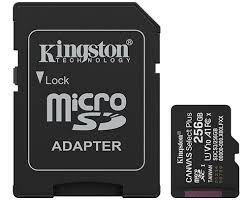 Memorijska kartica Kingston 256GB microSDXC Canvas Select Plus + Adapter SDCS3/256GBID: EK000811047