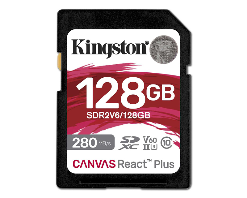 Memorijska kartica KINGSTON SDR2V6/128GB 128GB SDXC UHS-II 280R/150W U3 V60ID: EK000811235