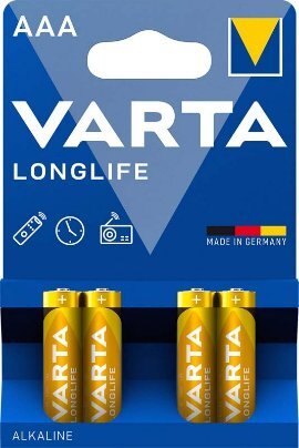 Varta LonglifeLR03, alkalna baterija 4/1ID: EK000796352