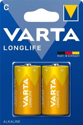 Varta Longlife LR14, alkalna baterija 2/1ID: EK000796347