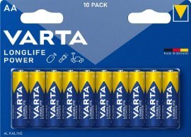 Varta Longlife power LR6, alkalna baterija 10/1ID EK000796366