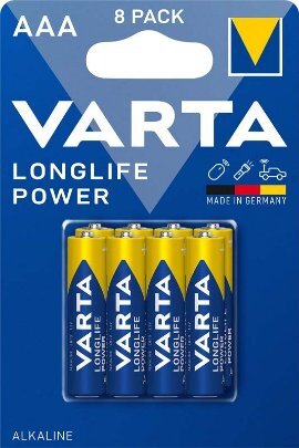 Varta Longlife power LR03, alkalna baterija 8/1ID EK000796365