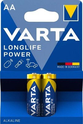 Varta Longlife power LR6, alkalna baterija 2/1ID EK000796355
