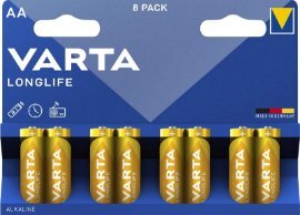 Varta Longlife LR6, alkalna baterija 8/1ID EK000796348