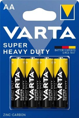 Varta Super heavy duty R6, Znc baterije 4/1ID: EK000796356