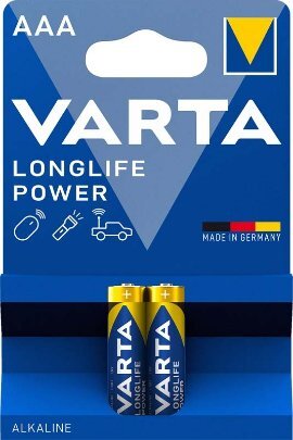 Varta Longlife power LR03, alkalna baterija 2/1ID EK000796322