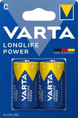 Varta Longlife power LR14, alkalna baterija 2/1ID EK000796358
