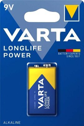 Varta Longlife power 6LR61, alkalna baterija 1/1ID EK000796338