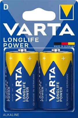 Varta Longlife power LR20, alkalna baterija 2/1ID EK000796342