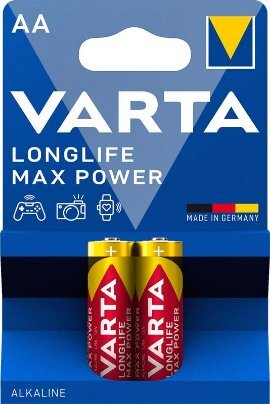 Varta Longlife max power LR6, alkalna baterija 2/1ID: EK000796344